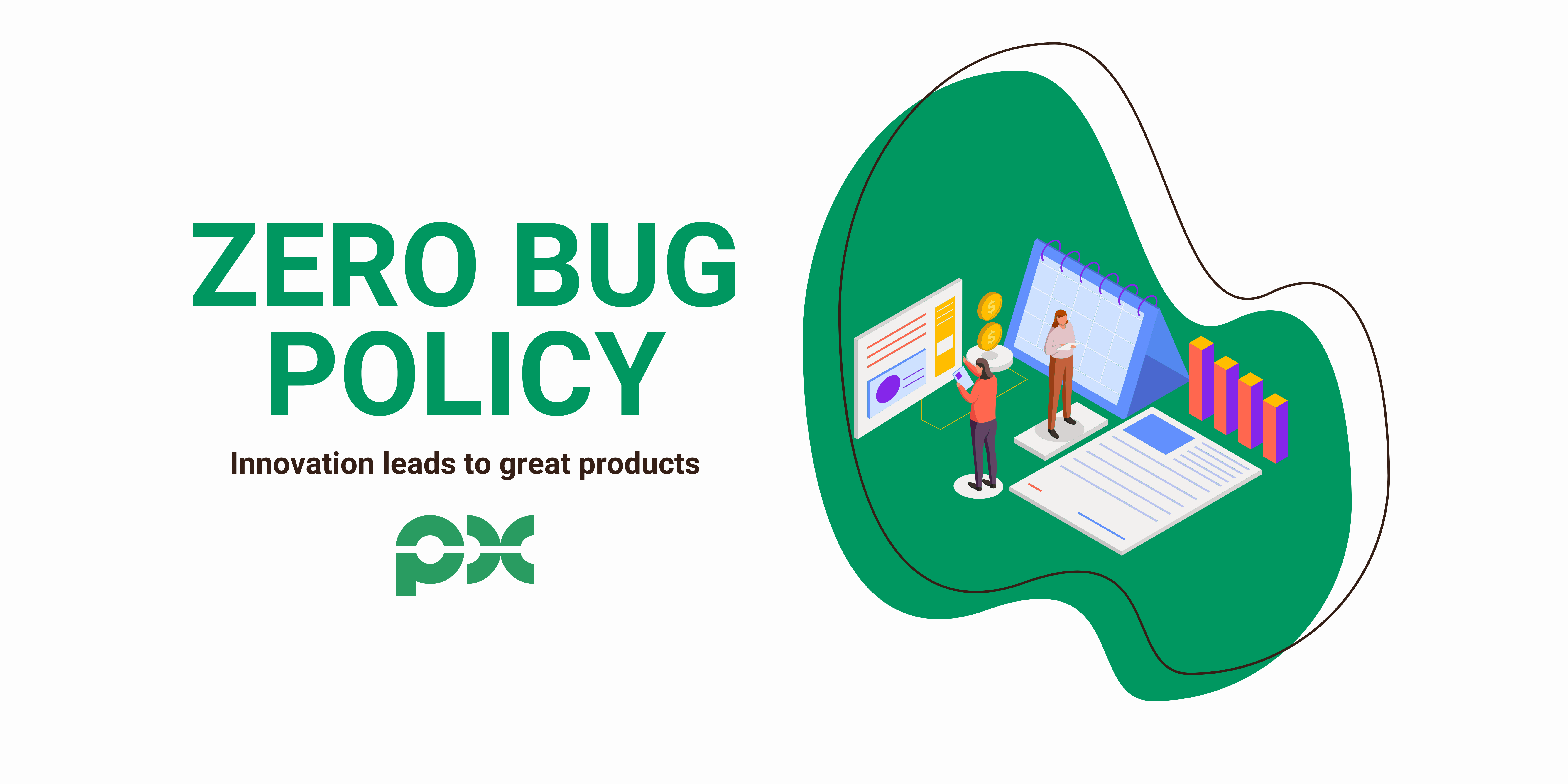 Fixing software bugs first is key to sustainable innovation - PX